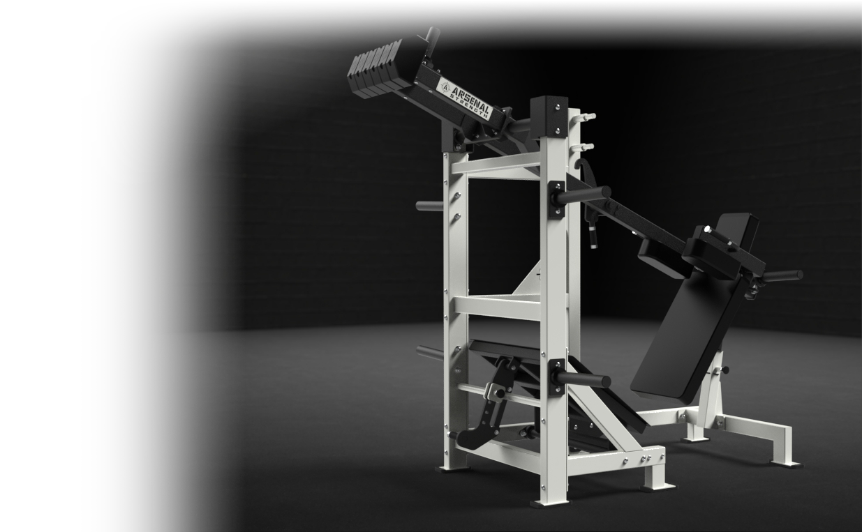 Reloaded Pendulum Squat | Arsenal Strength Equipment